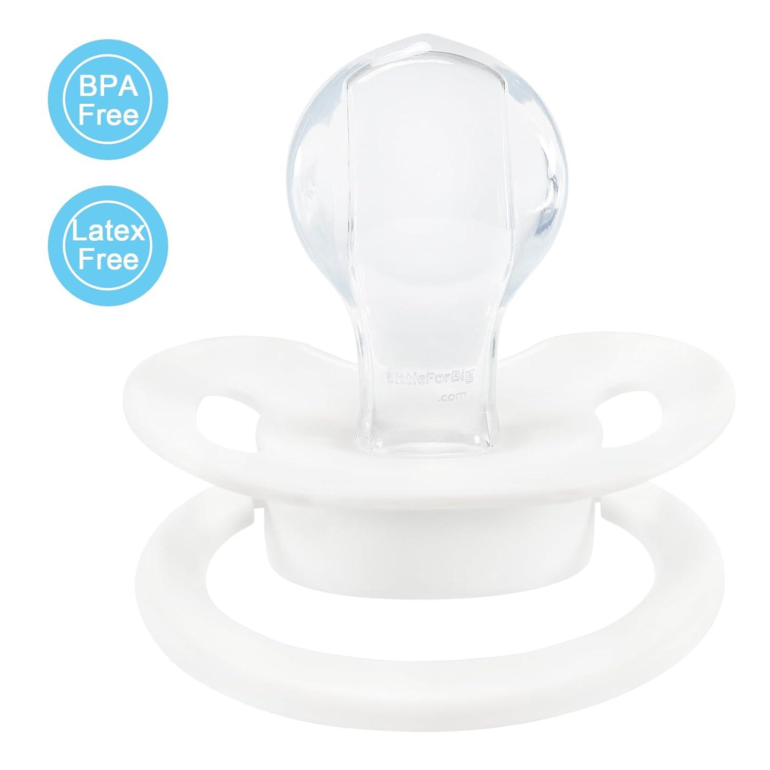 Littleforbig Generation II Large Suction Shield Pacifier Set - Adult ...