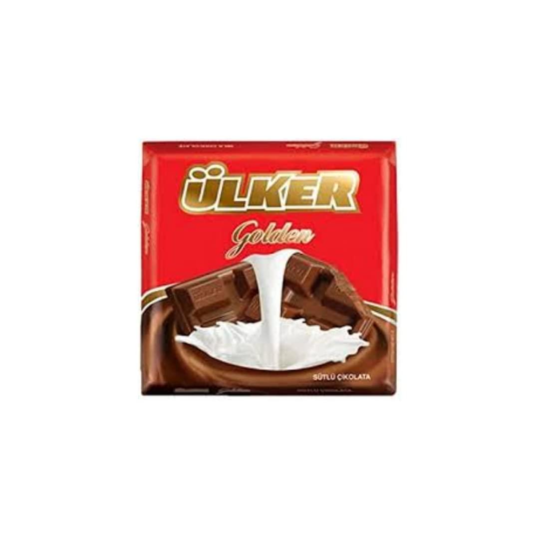Ulker Golden Milk Chocolate 60gr x 20 pack | Buy Now with Express ...