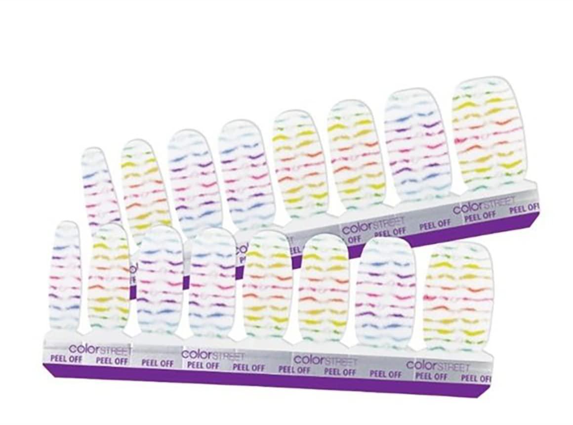 Color Street Hue Do Hue Nail Polish Strips - Long Lasting and Chip ...