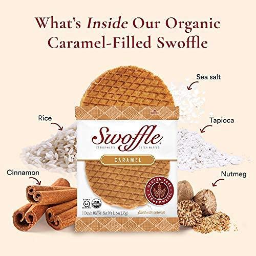 Swoffle Gluten Free Stroopwafels - 16 Pack (1.16oz each) | Buy Now with ...