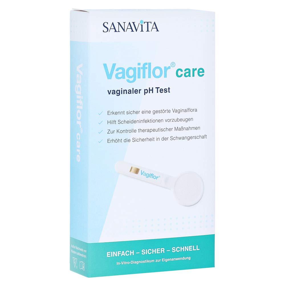 Vagiflor Care Vaginal pH Test 3 Pieces | Accurate & Easy Home Testing ...