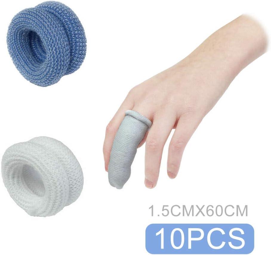 Finger Bandage Tubular Bandage 15x600mm for Finger Cot - Pack of 10 ...