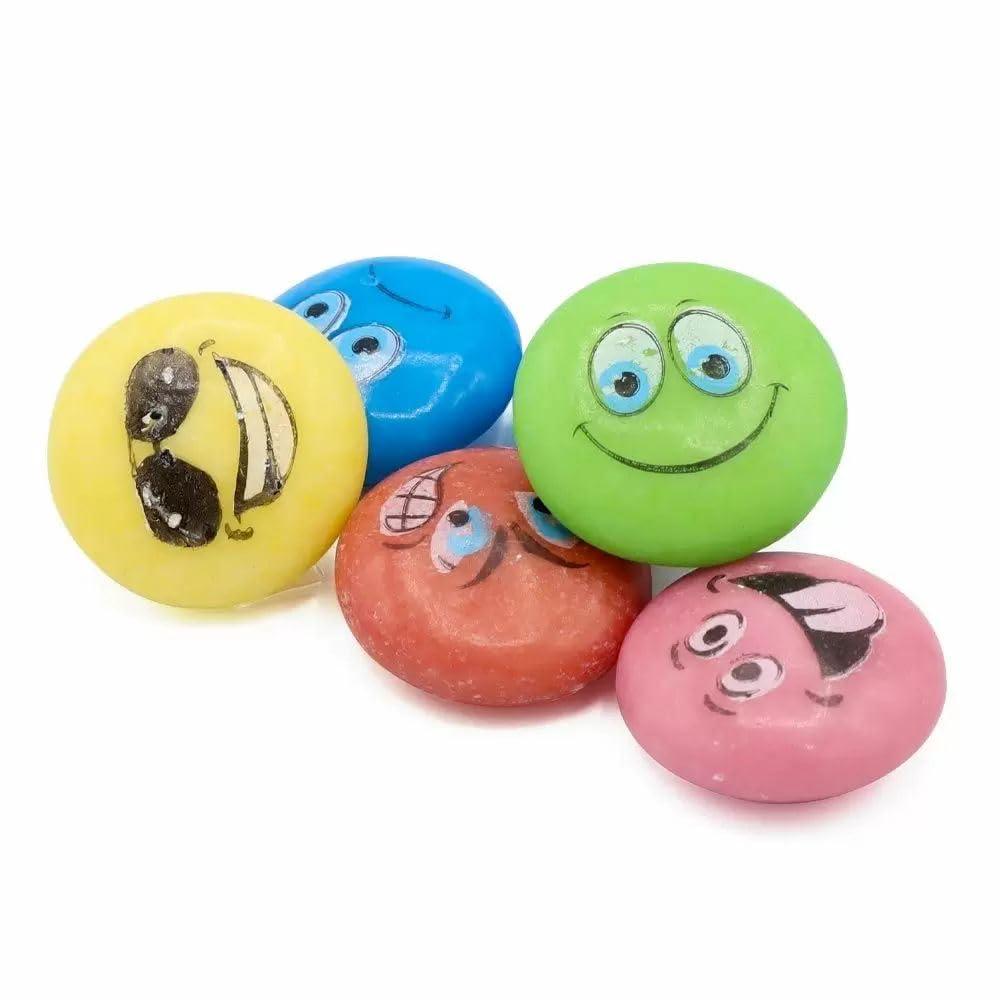 Emoti Bubblegum Buttons - 500g Bubblegum Sweets | Buy Now with Express ...