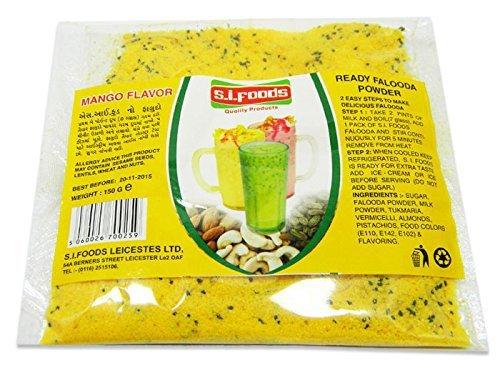 Delicious Mango Flavour Falooda Powder - 150g | Easy to Prepare | Buy ...