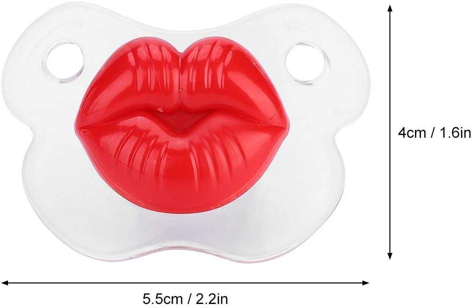 Funny Baby Pacifier - Pig Nose Dummy for Infants | Cute Cherry Mouth ...