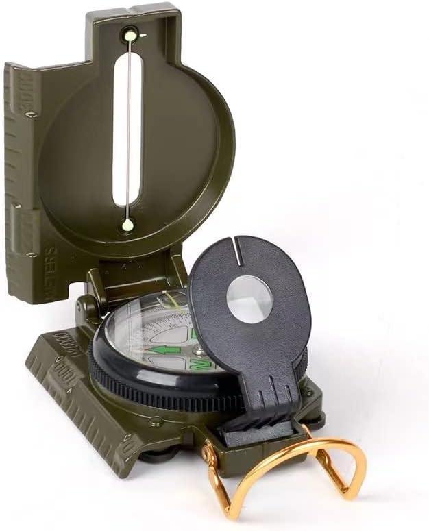 Military Lensatic Sighting Compass Military Compass for Hiking Camping ...