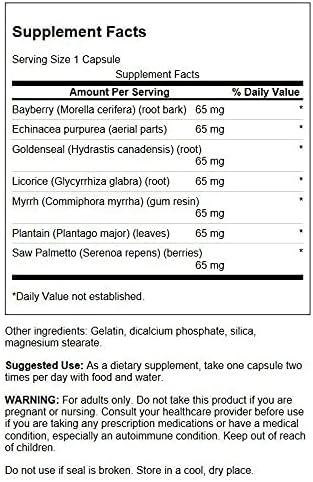 Swanson Sinus Helper 60 Capsules - Pack of 2 | Natural Sinus Relief ...