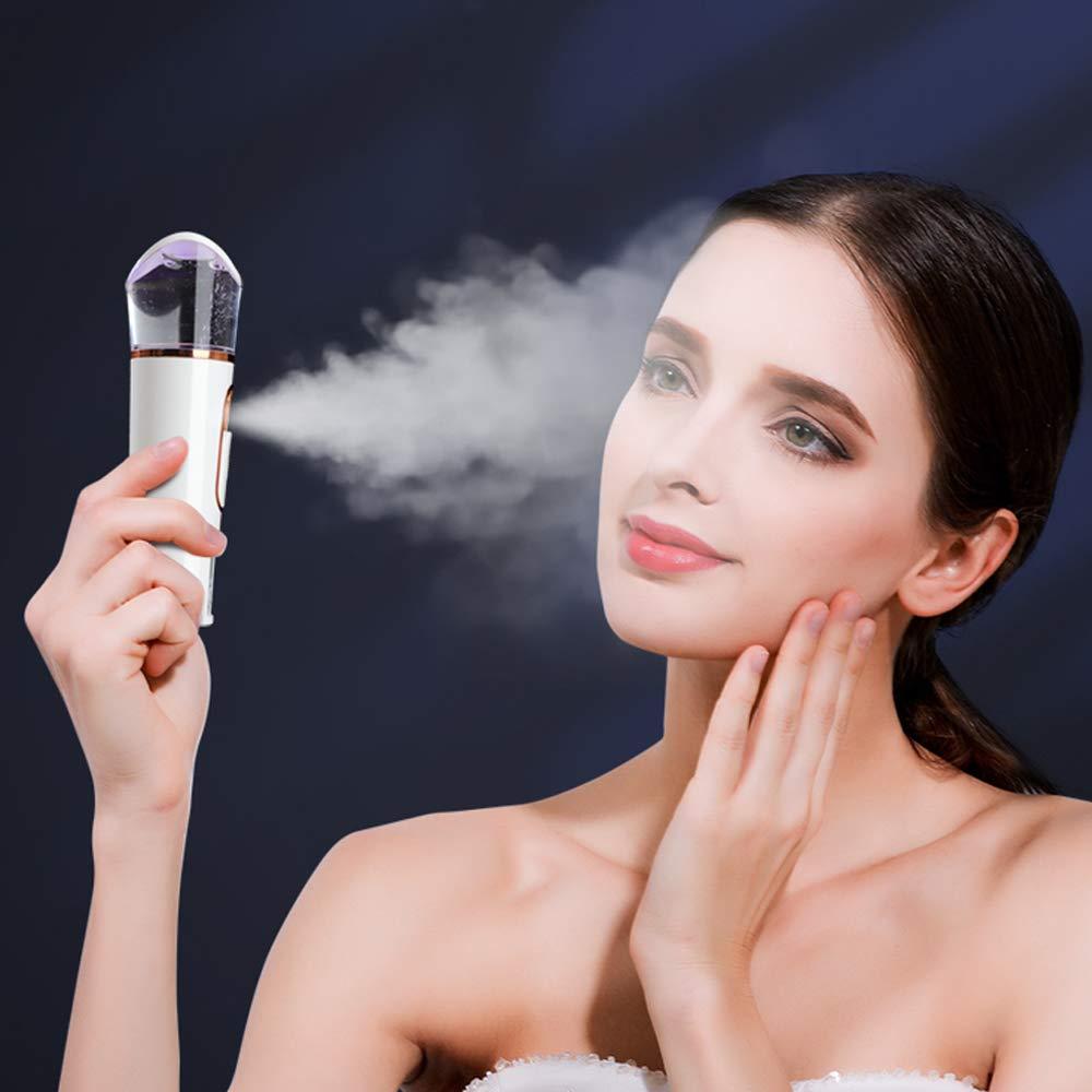 FATUXZ Handy Nano Mist Sprayer with Skin Analyzer Moisture Tester ...