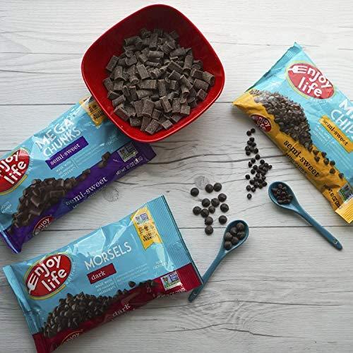 Enjoy Life Semi-sweet Chocolate Mini Chips 10 oz - Pack of 2 | Vegan ...