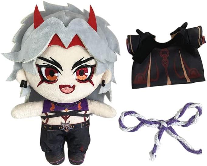 Arataki Itto Plush Doll 25cm - Soft Anime Figure Collectible for Fans ...