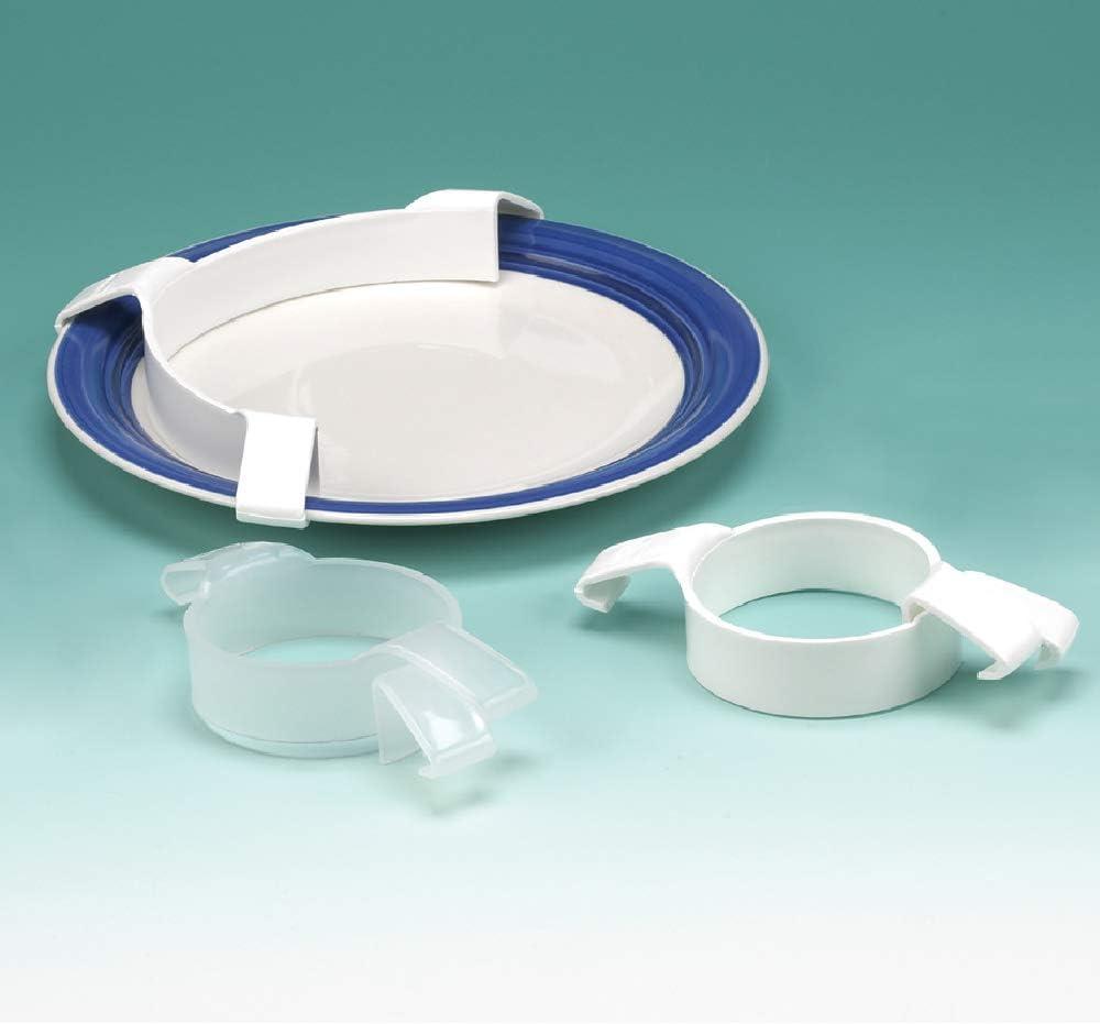 Maddak Ableware Food Bumper Natural | Easy-to-Use Dining Aid (745260000 ...