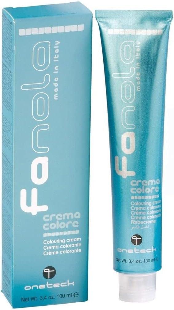 Fanola Crema Colore 8.43 Light Blonde Copper Gold Hair Colouring Cream ...