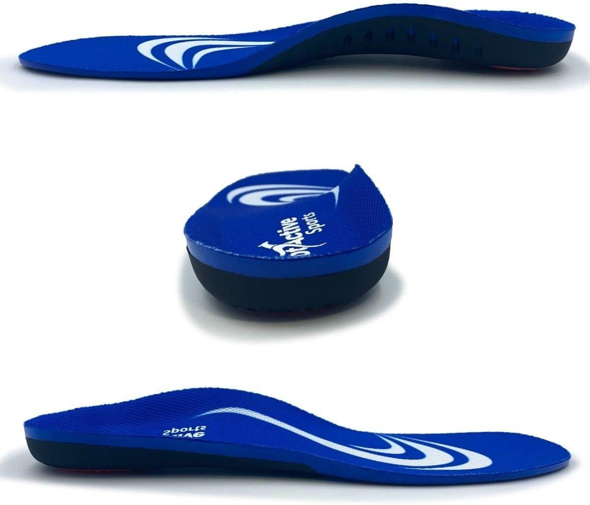 FootActive Sports Insoles Blue S - Size 5/6.5 UK | Comfortable and ...