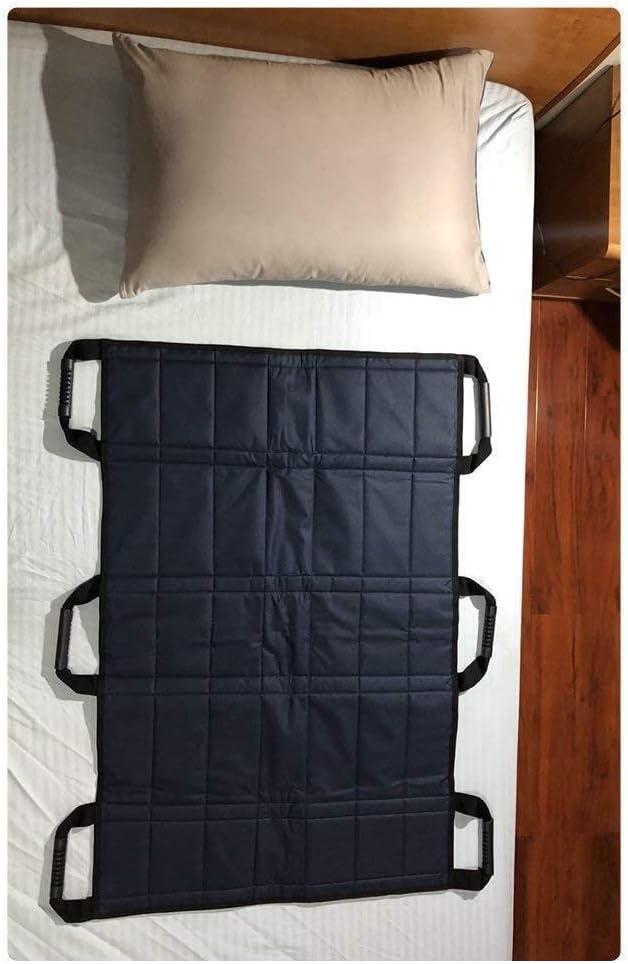 Multipurpose Positioning Bed Pad with 6 Reinforced Soft Handles for ...
