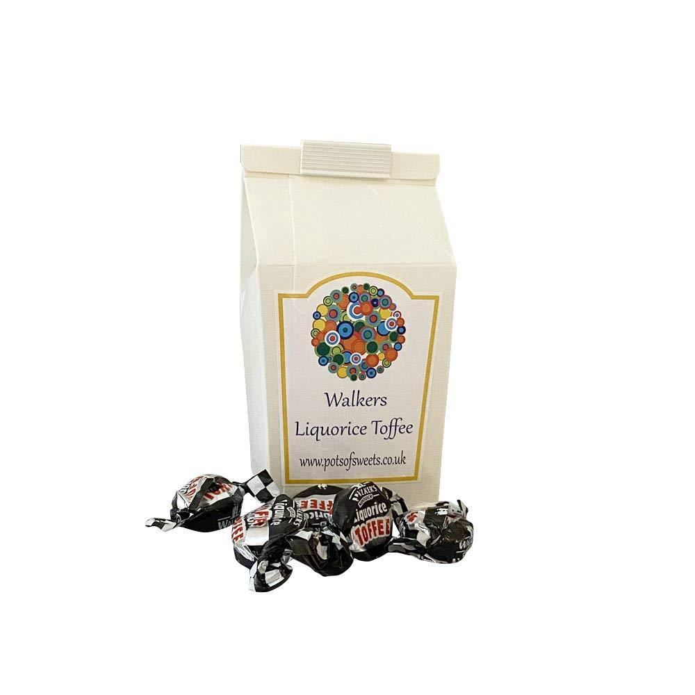 250g Carton of Individually Wrapped Walkers Liquorice Toffees | Buy Now ...