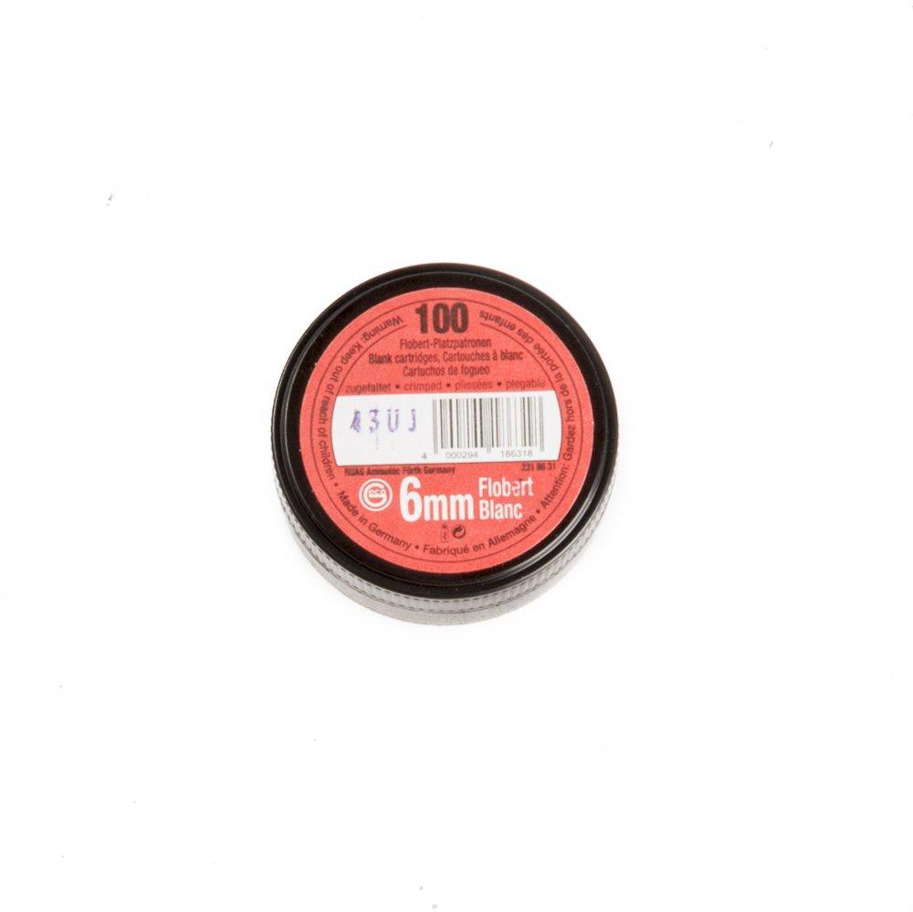 Umarex RWS 2252755 Flobert Knall .22 mm Blank 100 CT Crimped - .22 ...