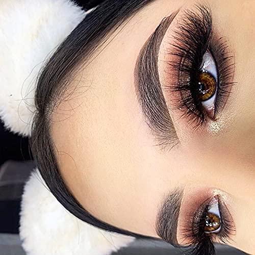 Losha Super Fluffy Faux Mink Eyelashes - Dramatic Long & Full 7 Pairs ...