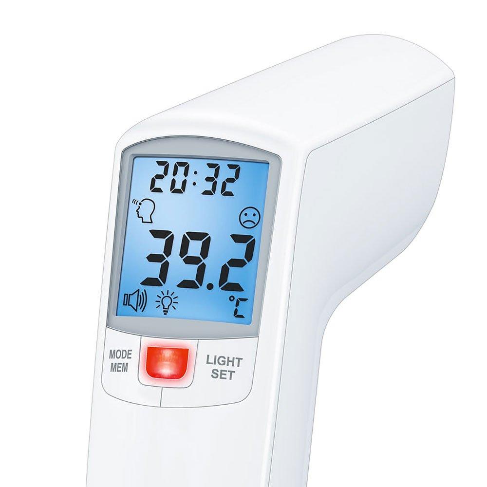 Beurer FT100 Non Contact Medical Thermometer - Distance Confirmation Sensor, Single Pack | Buy ...