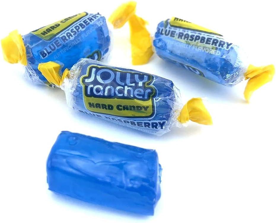 Jolly Rancher Hard Candy All Blue Raspberry - 7oz - 198g - American ...