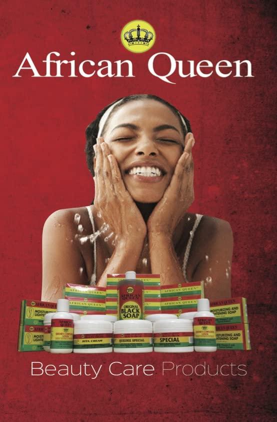 African Queen Beauty Cream Rita Cream (4 oz.) - Natural Skincare ...