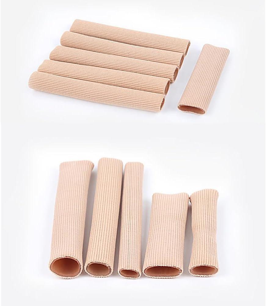 Xingsiyue Cuttable Toe Tubes (10 Pieces) - Silicone Toe Sleeves for ...
