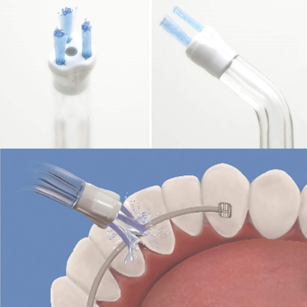 Plaque Seeker Replacement Tips - 4 Pack for Waterpik & Oral Irrigators ...