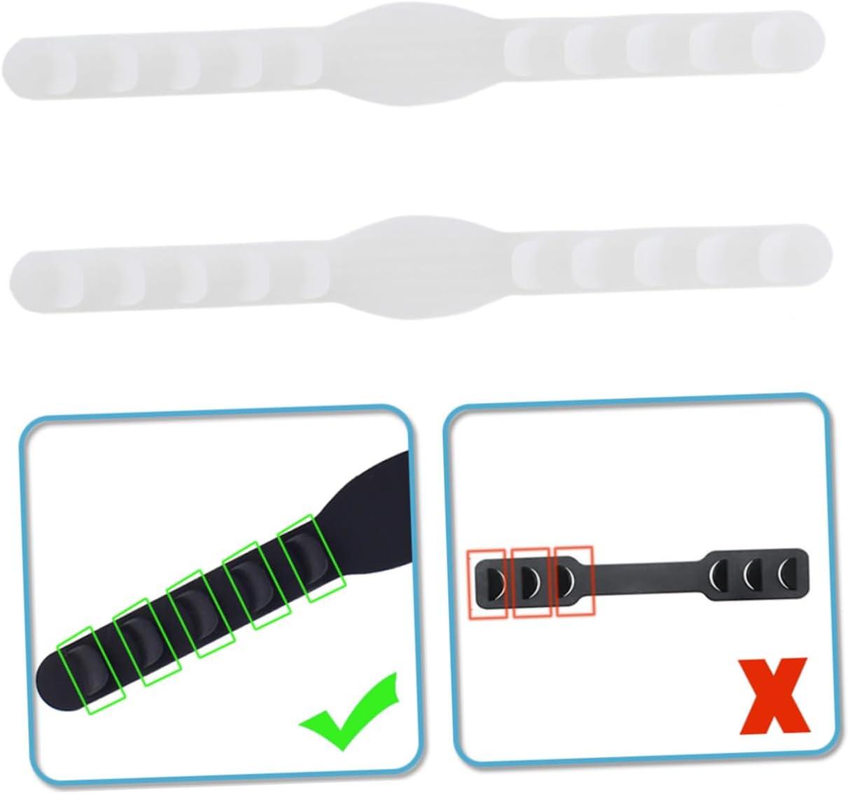 Magiclulu 5-Set Adjustable Ear Hooks for Mask Wearers | Comfortable Ear ...