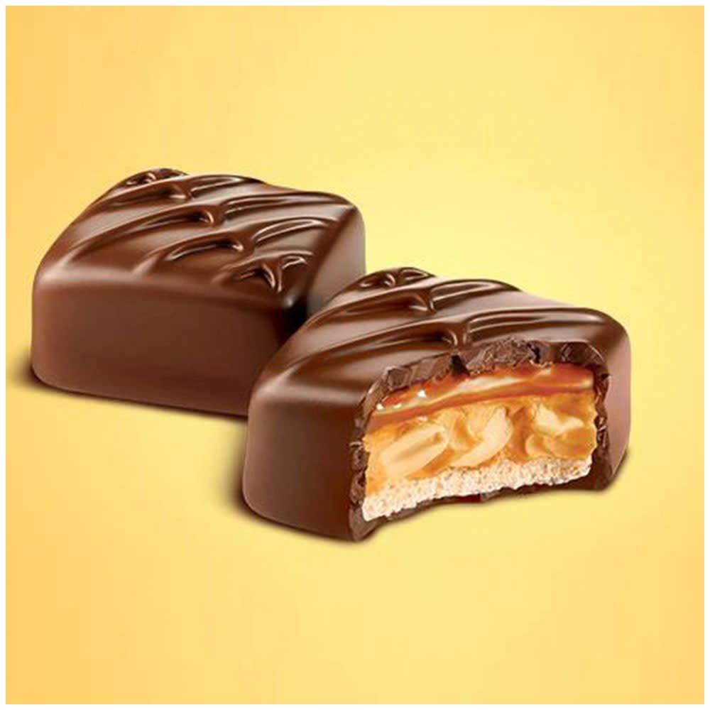 Snickers Crunchy Peanut Butter Fun Size Chocolate Bars - 11.5oz Bag ...