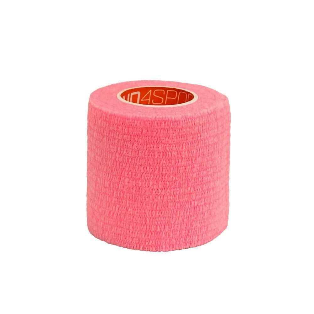 Latex-Free Cohesive Bandage 7.5cm x 4.5m Pink - 1 Roll | First Aid 4 ...