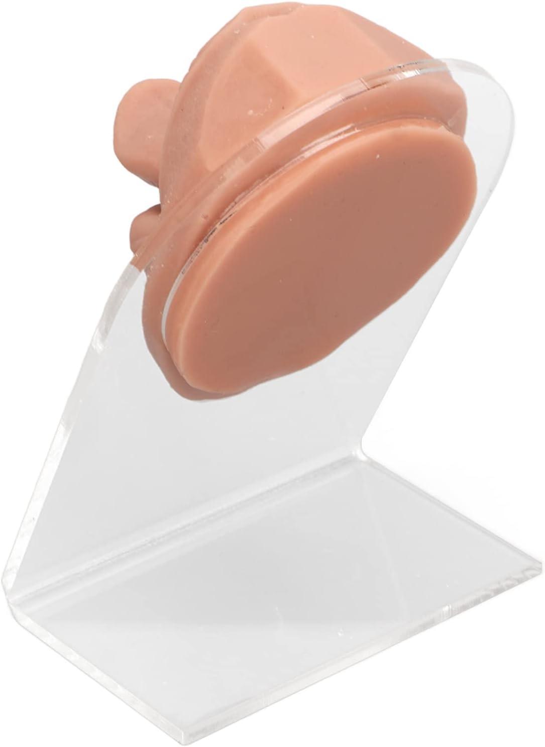 Soft Silicone Tongue Model - Realistic Fake Tongue for Piercing ...