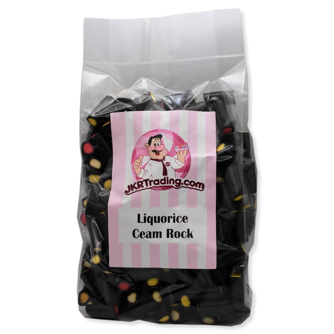 Liquorice Cream Rock 1KG Share Bag | Buy Now with Express International ...