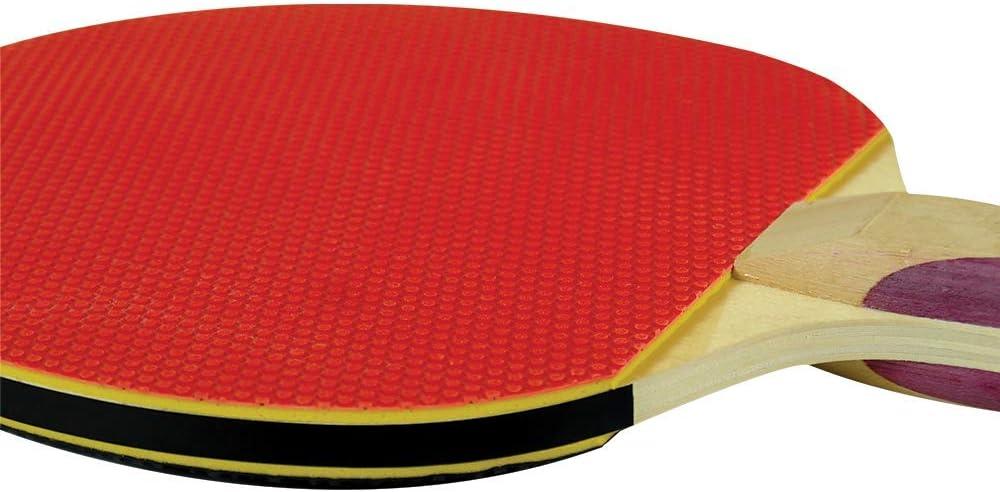 Martin Kilpatrick Vortex Ping Pong Paddle Set | Pips-Out Rubber Surface ...