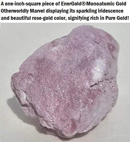 EnerGold Pure Gold ORMUS Manna with Platinum, Silver & Copper - Deep ...
