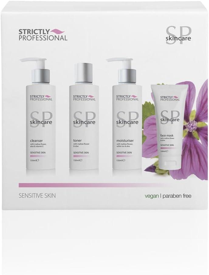 Sensitive Skin Facial Care Kit by Strictly Professional | Buy Now with ...