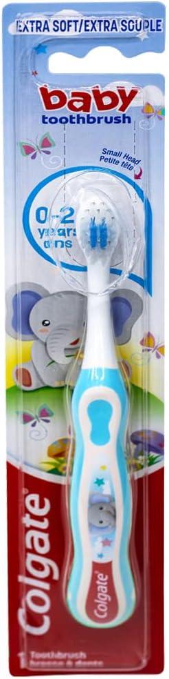 Colgate My First Baby Toothbrush Extra Soft - Pack of 6 | Colors Vary ...