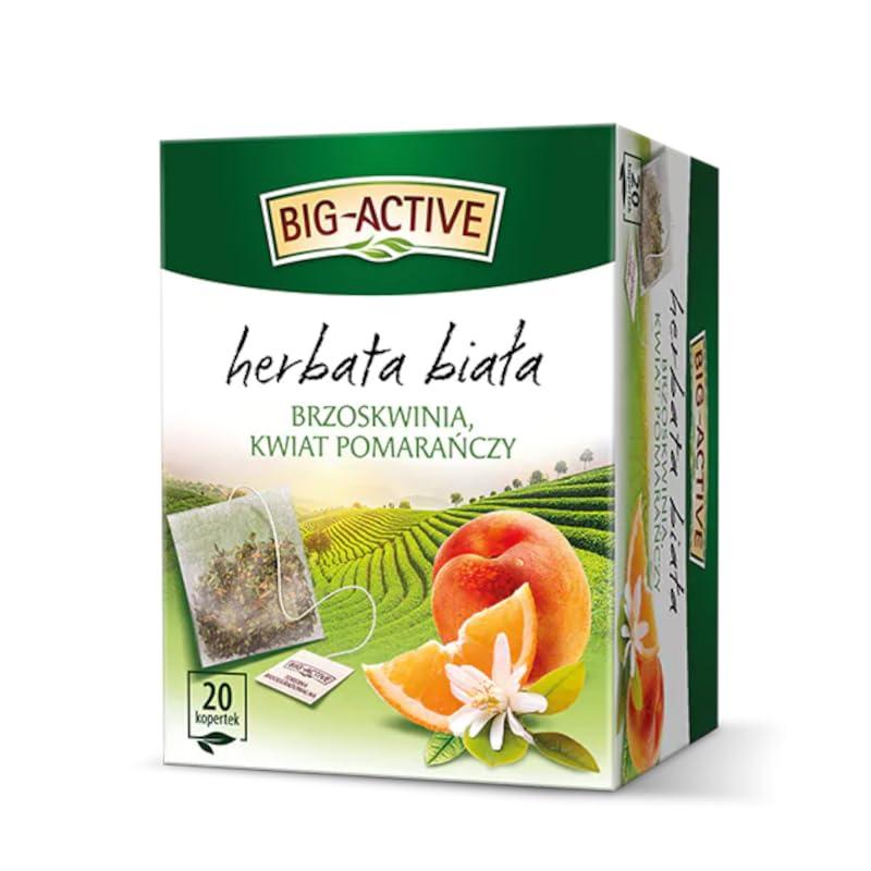 BIA A Z BRZOSKWINI I POMARA CZ Herbata Owocowa Naturalna Polska Herbapol | Buy Now with Express ...