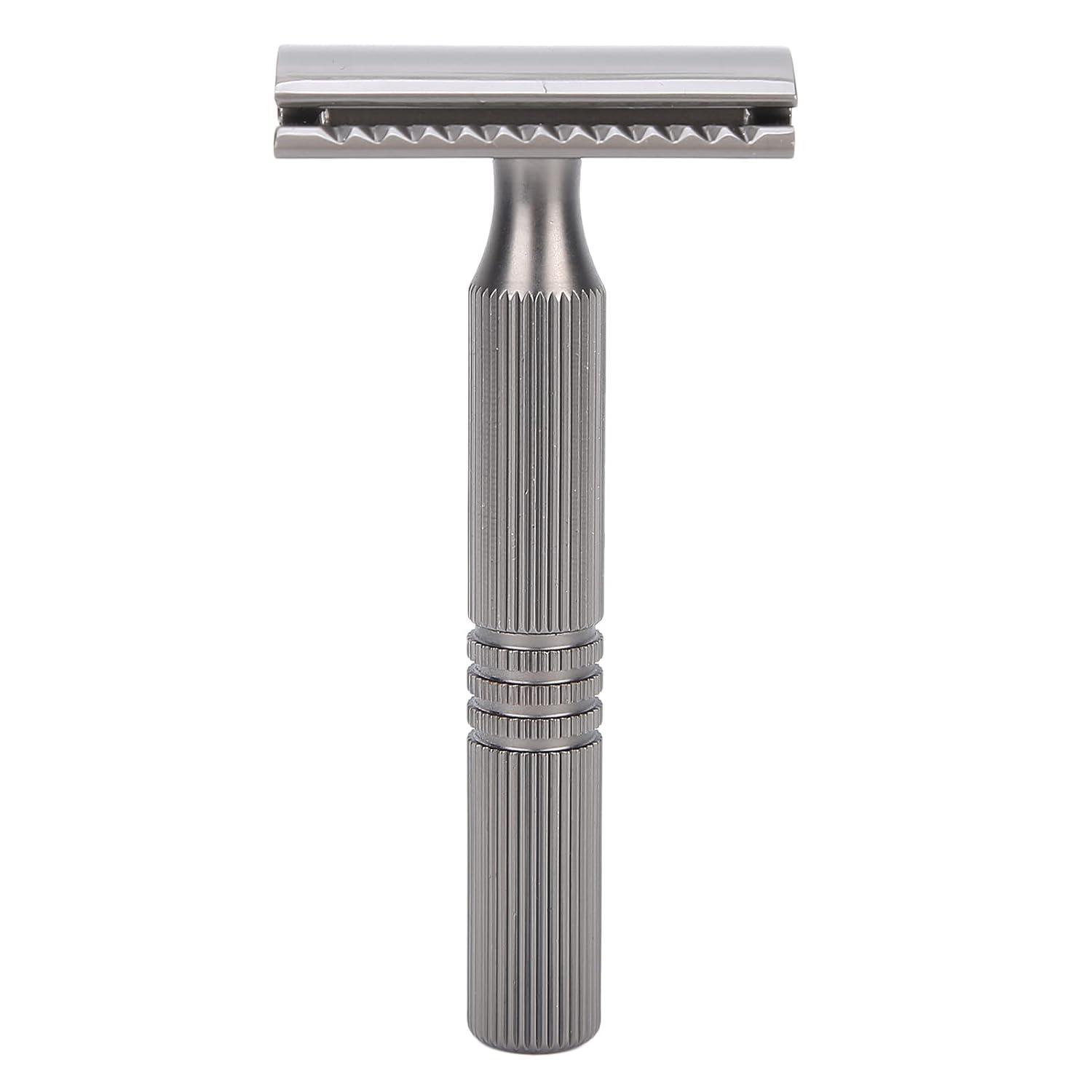 Buy Professional Men's Alloy Retro Razor | Classic Portable Ergonomic ...