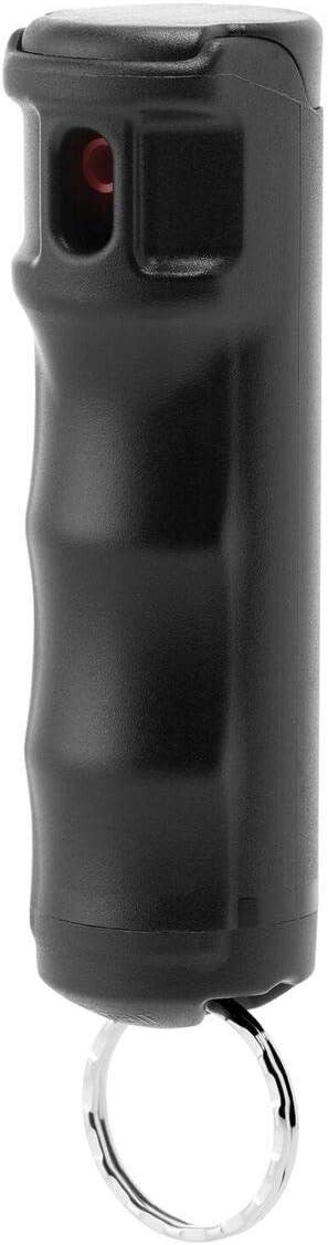 mace Brand Maximum Strength Pepper Spray with KeyGuard Hard Case (Black ...