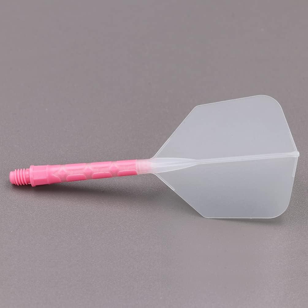 CUESOUL ROST T19 Pink Integrated Dart Shaft and Flights - 33mm Big Wing ...