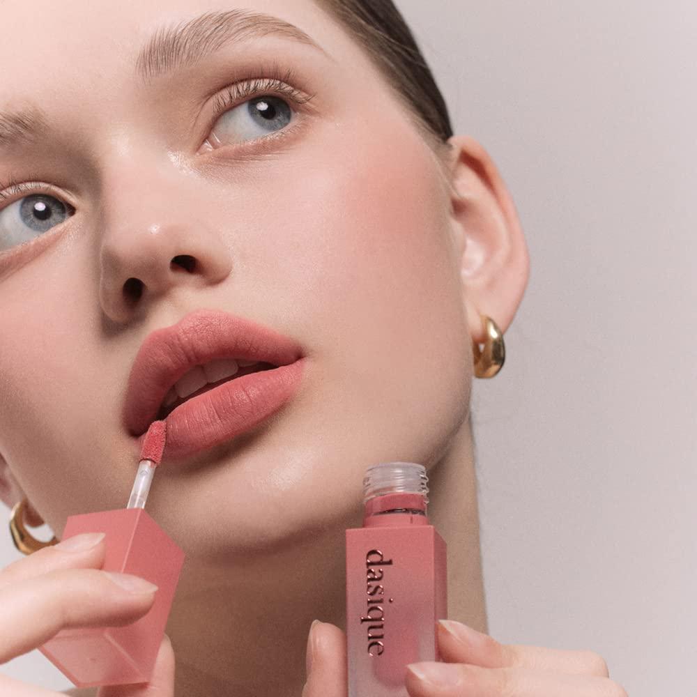 Dasique Cream de Rose Tint (02 Rose Cream) | Velvet Matte Lip Stain ...