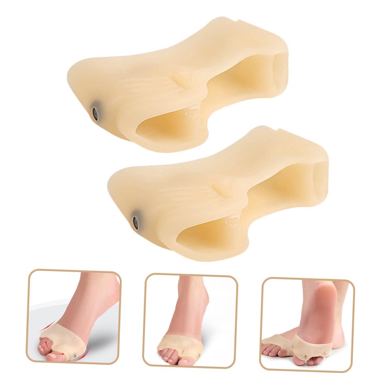 Magnetic Toe Separator Splints - 1 Pair | Bunion Relief & Toe Alignment ...