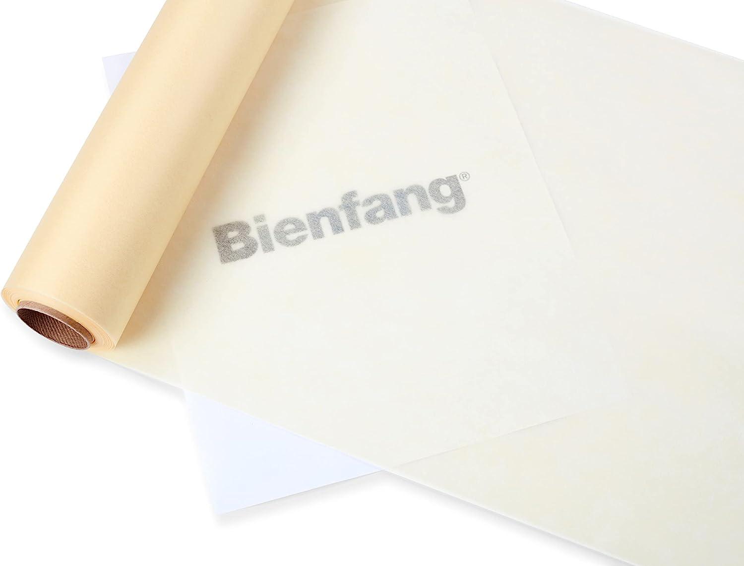 Bienfang Sketching & Tracing Paper Roll Canary Yellow 24 Inches x 20 ...