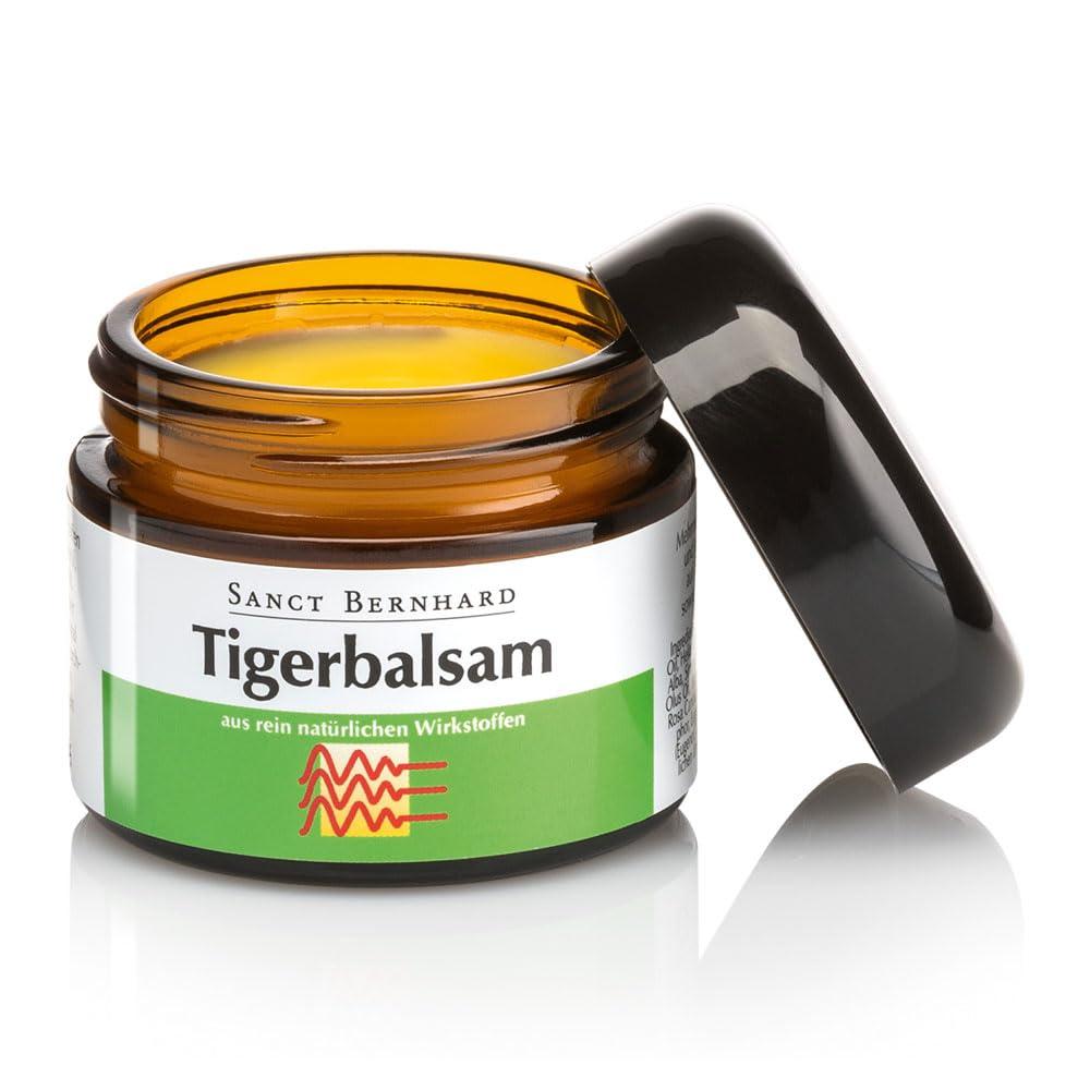 Sanct Bernhard Tiger Balm with Camphor & Menthol - 50ml | Pain Relief ...