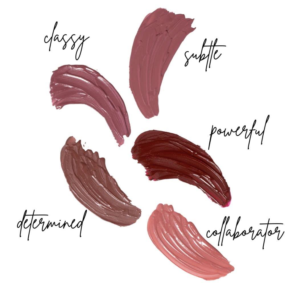Bossy Cosmetics Vegan Hydrating Liquid Lipstick - Long Lasting Matte ...