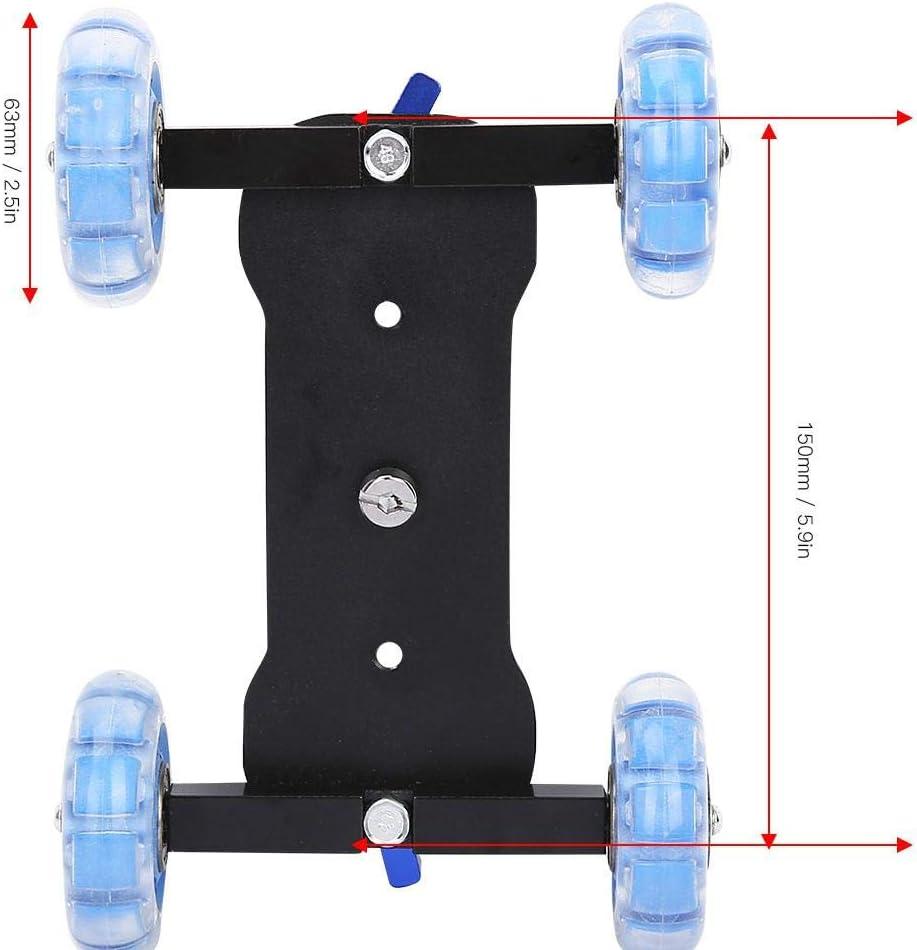 Mini Camera Dolly Roller - DSLR Wheel with 10KG Load Capacity & Precise ...