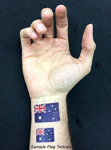 40 Brazil Flag Tattoos | Brazilian Party Favors | Buy Now with Express ...