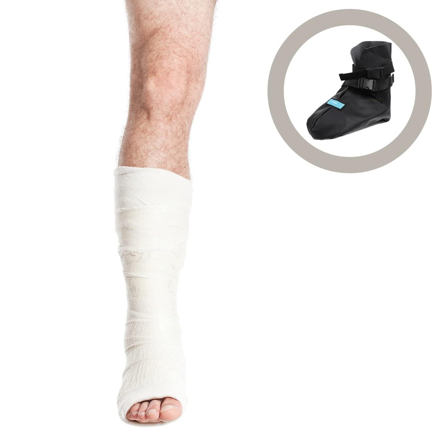 Buy Healifty Warm Shoe Covers for Plantar Injury Relief | Orthopedic ...