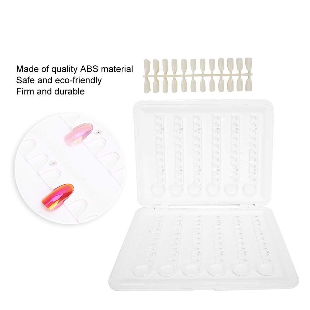 Nail Art Display Book - Dekaim Nail Tip Display Board for Polishes ...