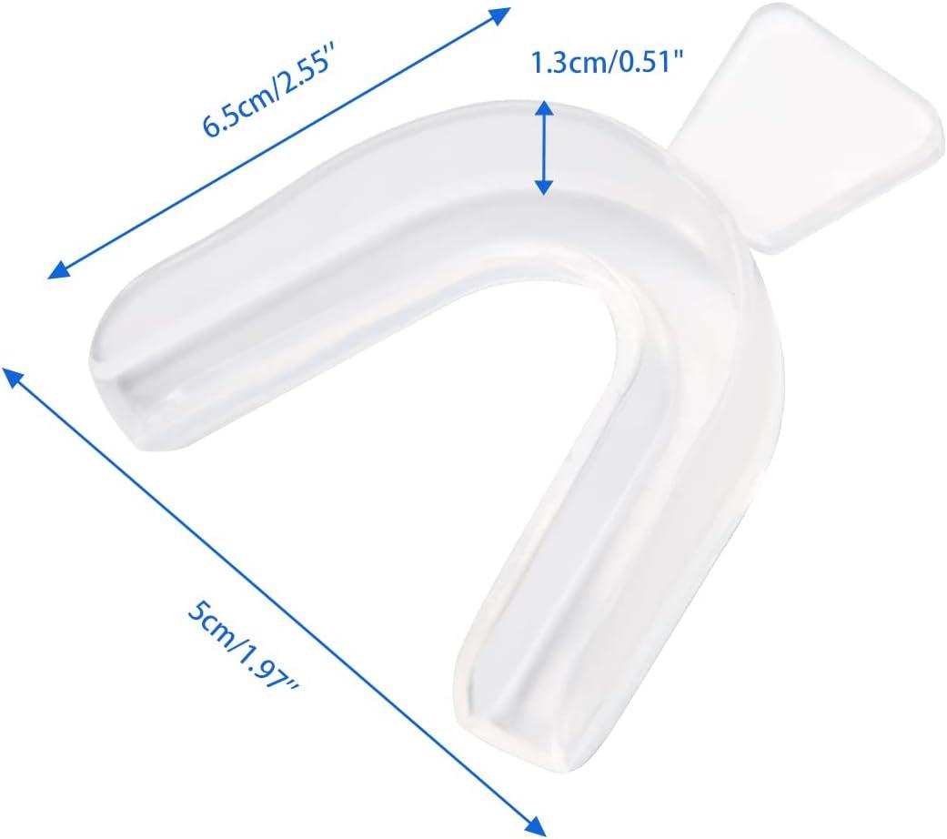 4pcs Thermoform Moldable Dental Mouth Guard Teeth Protector Kit for ...