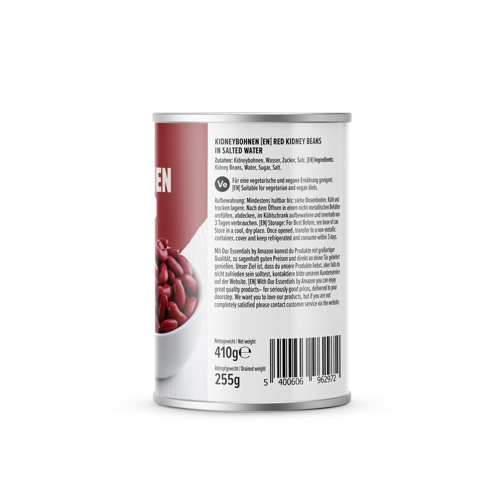 Buy Amazon Kidney Beans 410g (Pack of 5) - Premium Quality ...